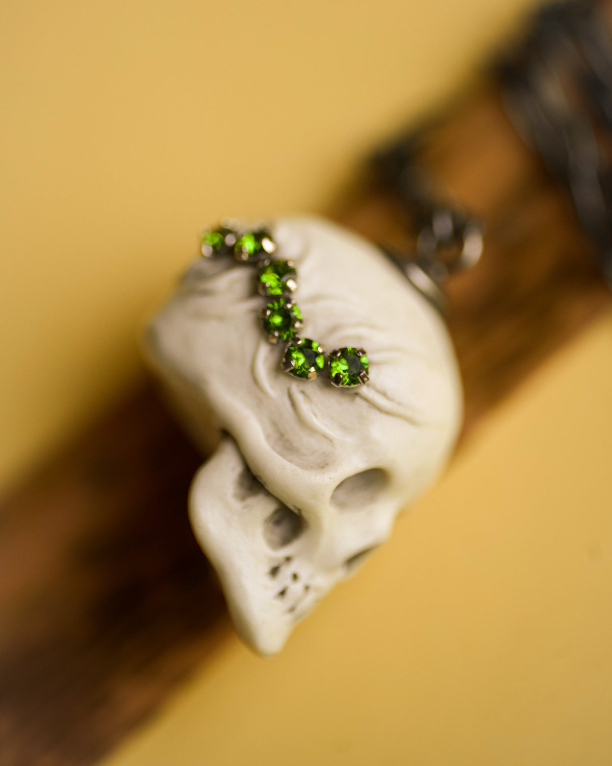 Macabre Gadgets | Gothic & Mythological Jewelry | Marble & Silver