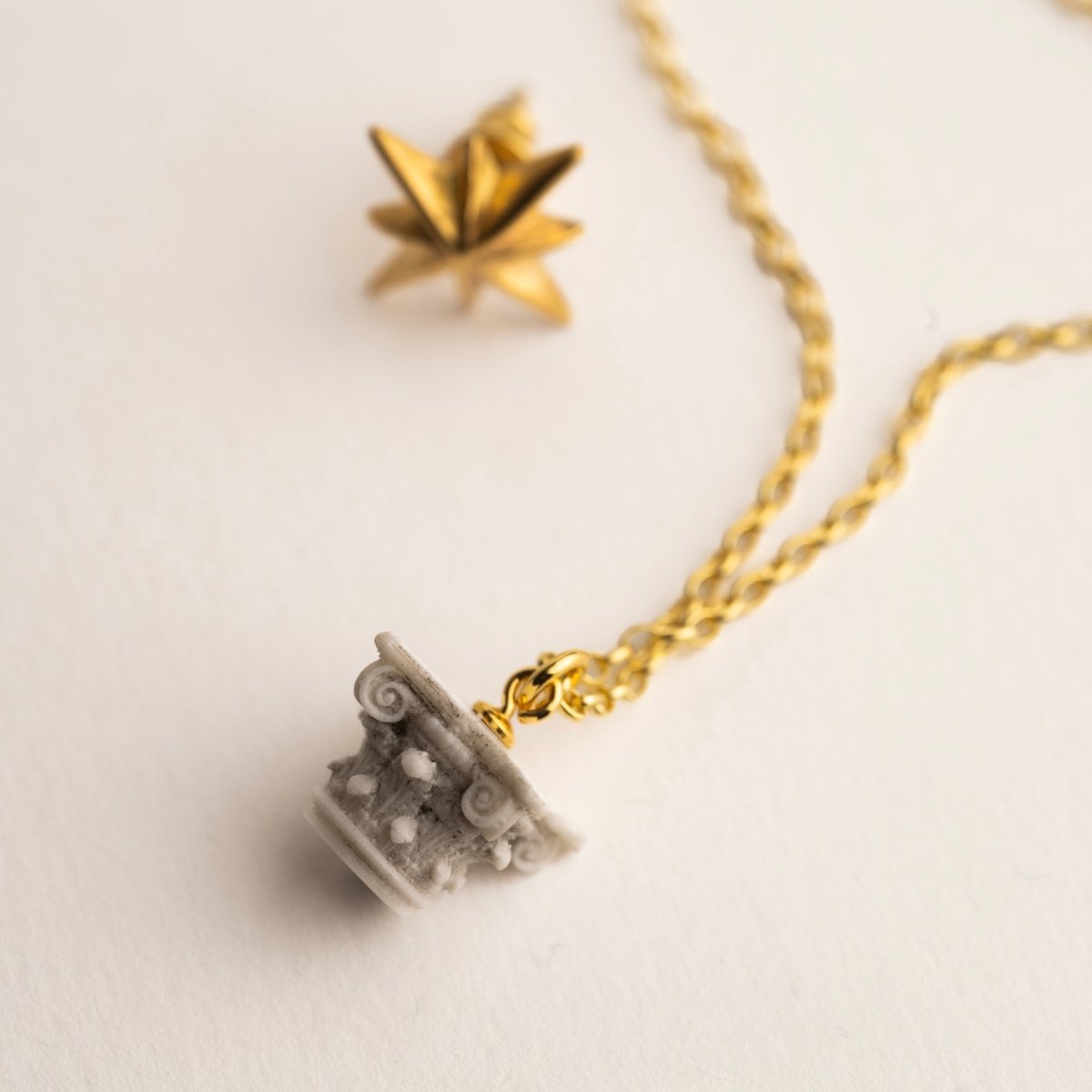 Handcrafted Necklaces & Pendants - Skull & Sculpture Jewelry and Pearls ...