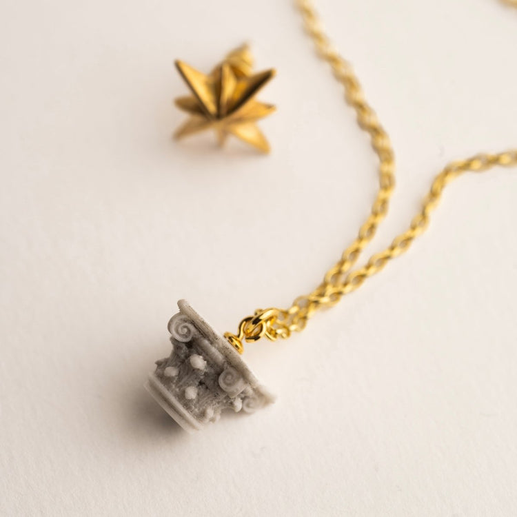 Handcrafted Necklaces & Pendants - Skull & Sculpture Jewelry and Pearls ...