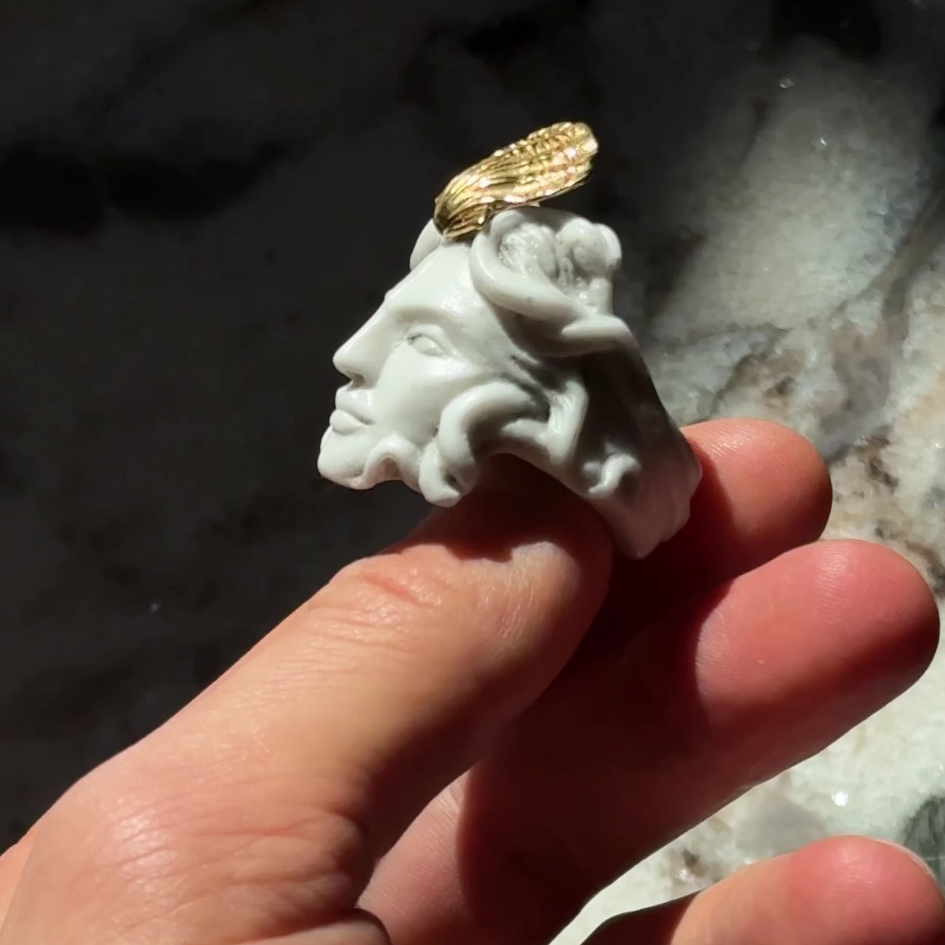 Medusa Ring - Last Items | Macabre Gadgets