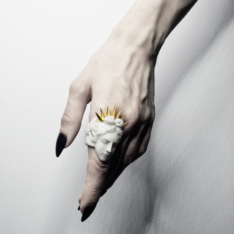 Apollo ring - last items - Macabre Gadgets