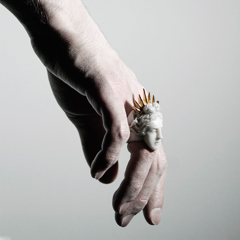 Apollo ring - final sale - Macabre Gadgets