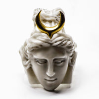 Artemis ring - final sale - Macabre Gadgets