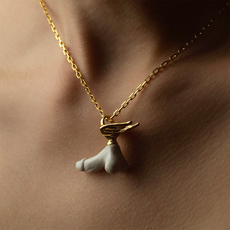 Fascinus pendant - Macabre Gadgets