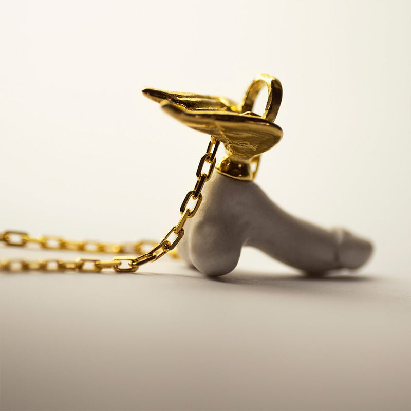 Fascinus pendant - last items - Macabre Gadgets