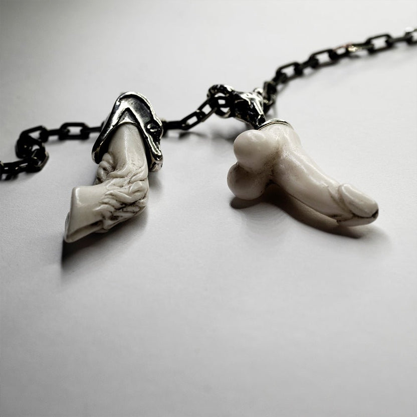 Faun Pendant - Mythology Phallic Symbol Necklace - Charms and Chain ...
