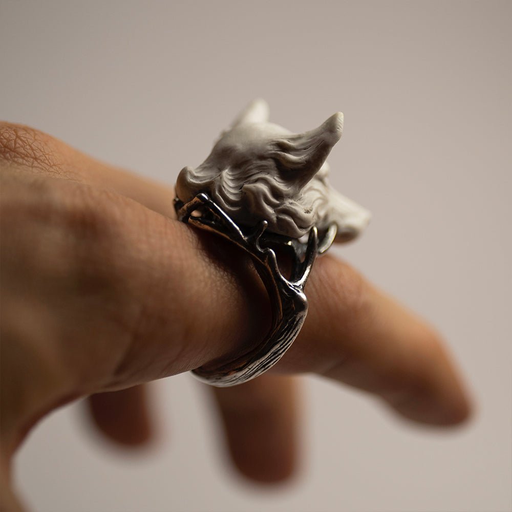 Fox ring - Macabre Gadgets