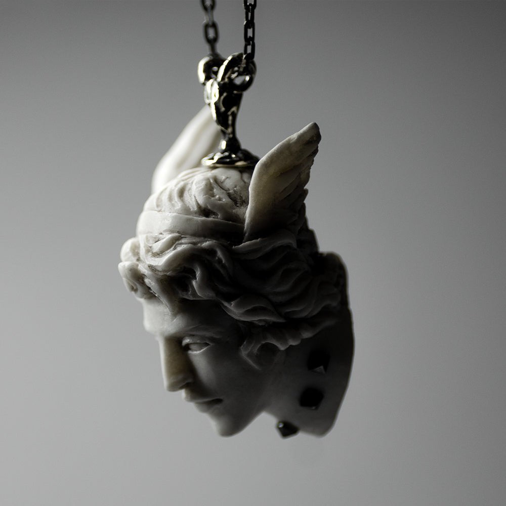 Hermes pendant - last items - Macabre Gadgets