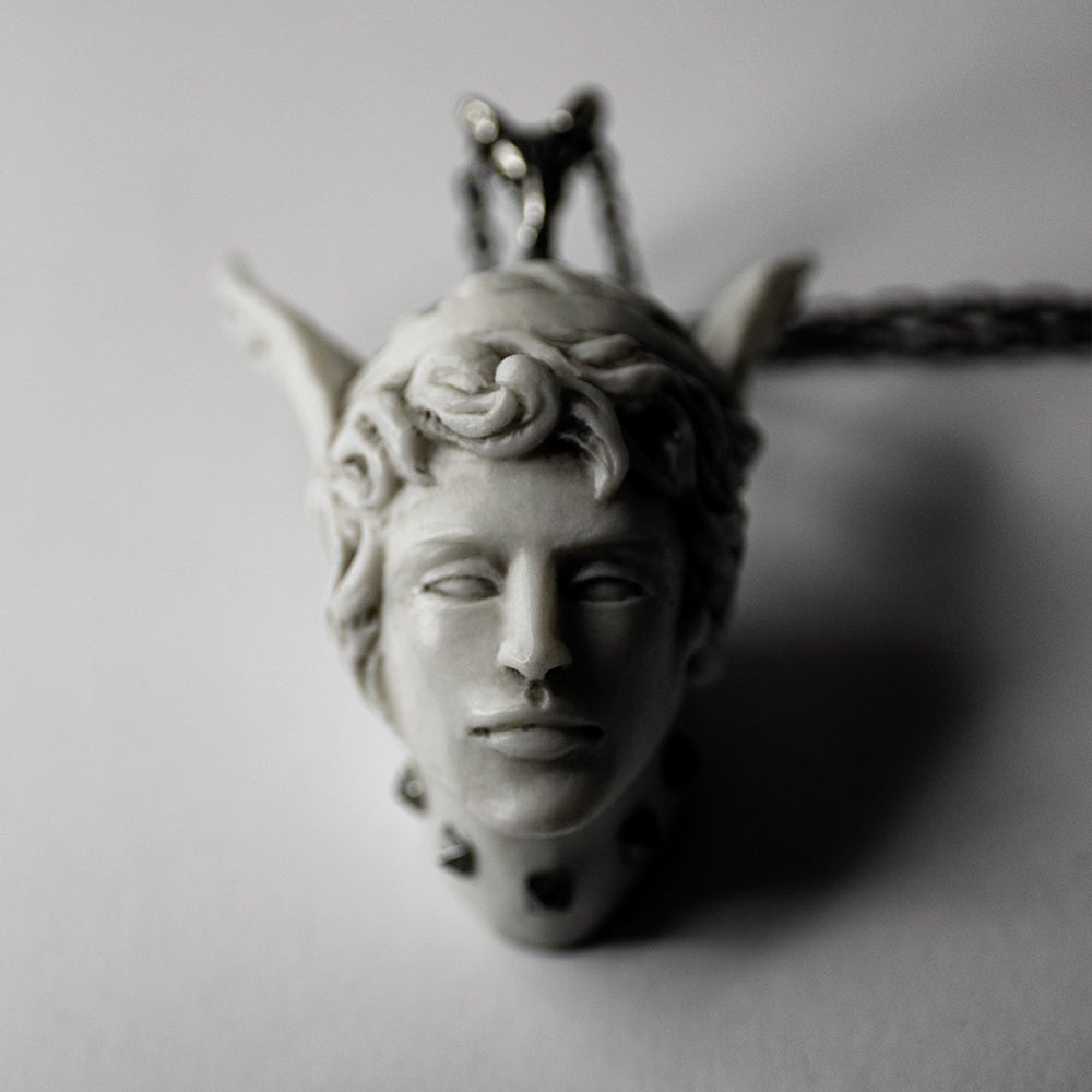 Hermes pendant - last items - Macabre Gadgets