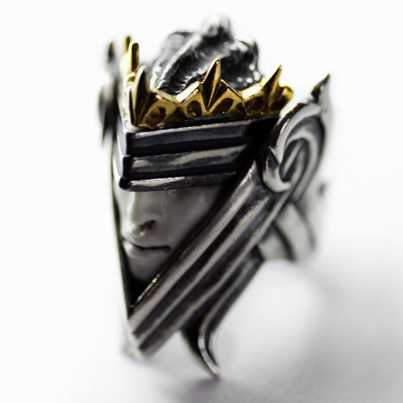 Mars ring - Macabre Gadgets