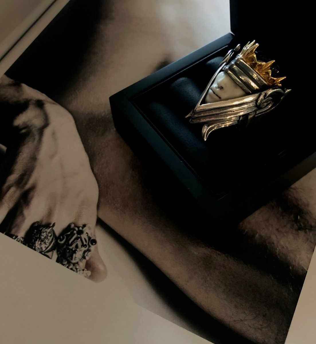 Mars ring - Macabre Gadgets