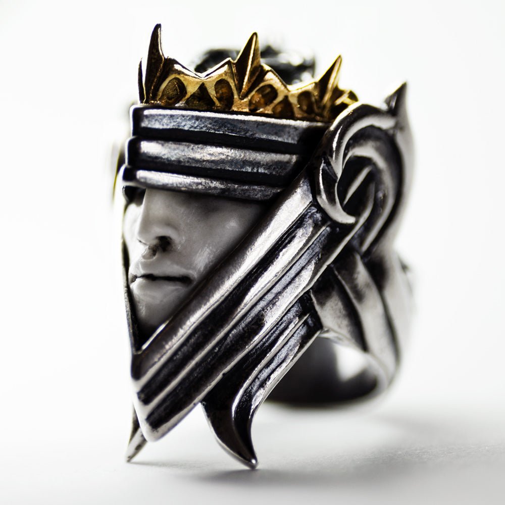 Mars Ring - Ares Ring - Premium Gothic ring | Macabre Gadgets