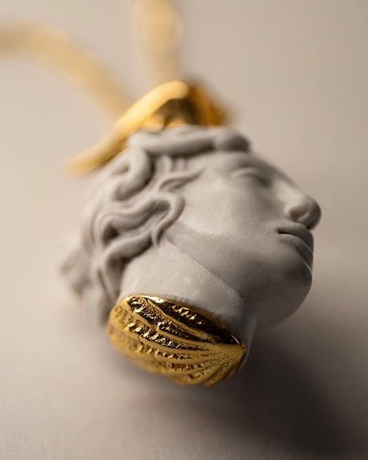 Medusa pendant - last items - Macabre Gadgets