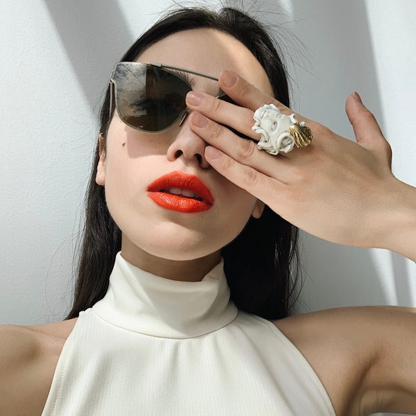 MEDUSA RING - Macabre Gadgets