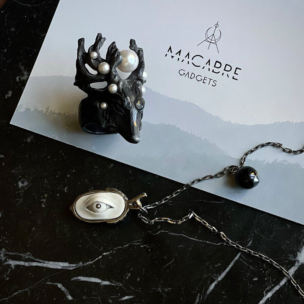 NARA RING - Macabre Gadgets