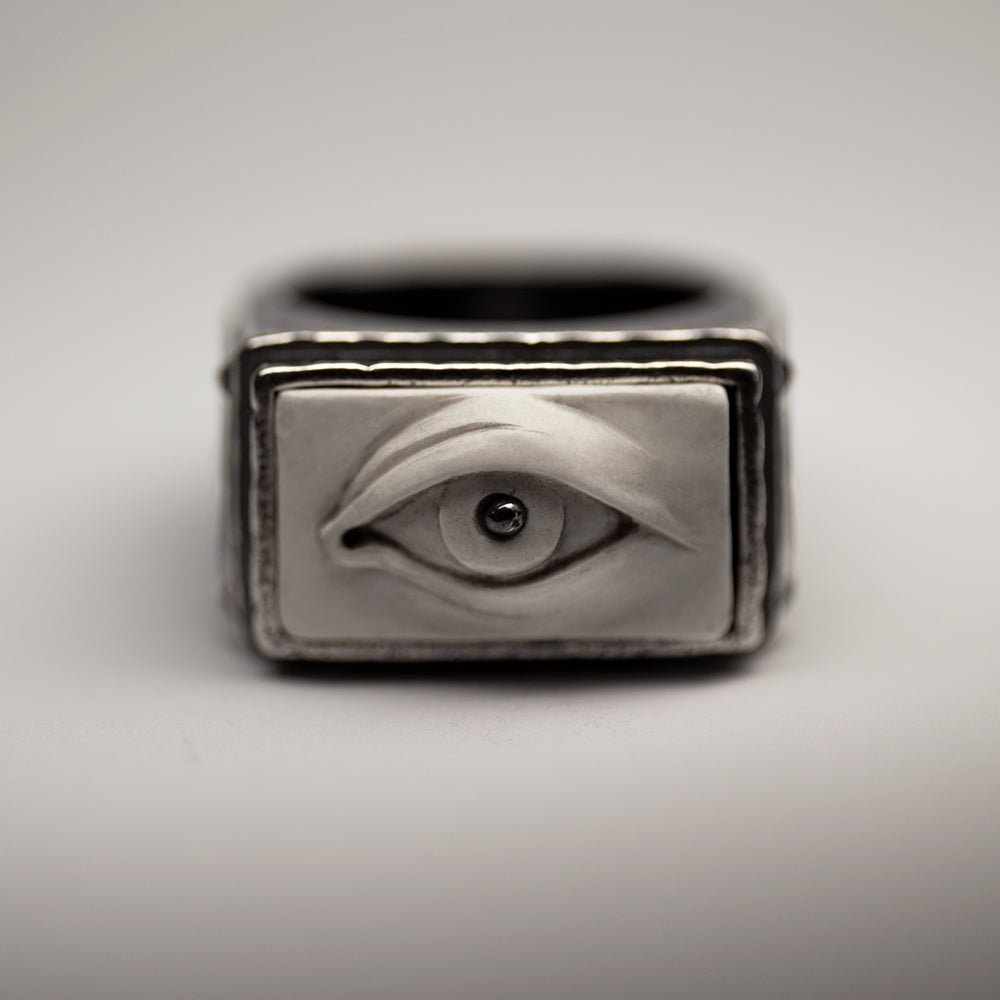 Oracle ring - Macabre Gadgets