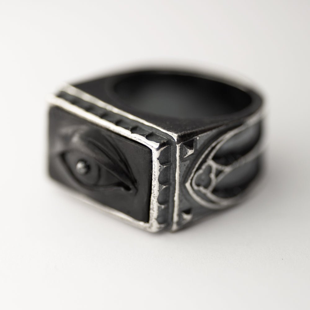Oracle ring - Macabre Gadgets