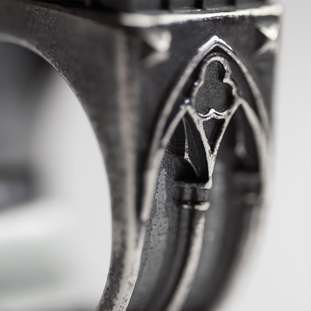 Oracle ring - Macabre Gadgets
