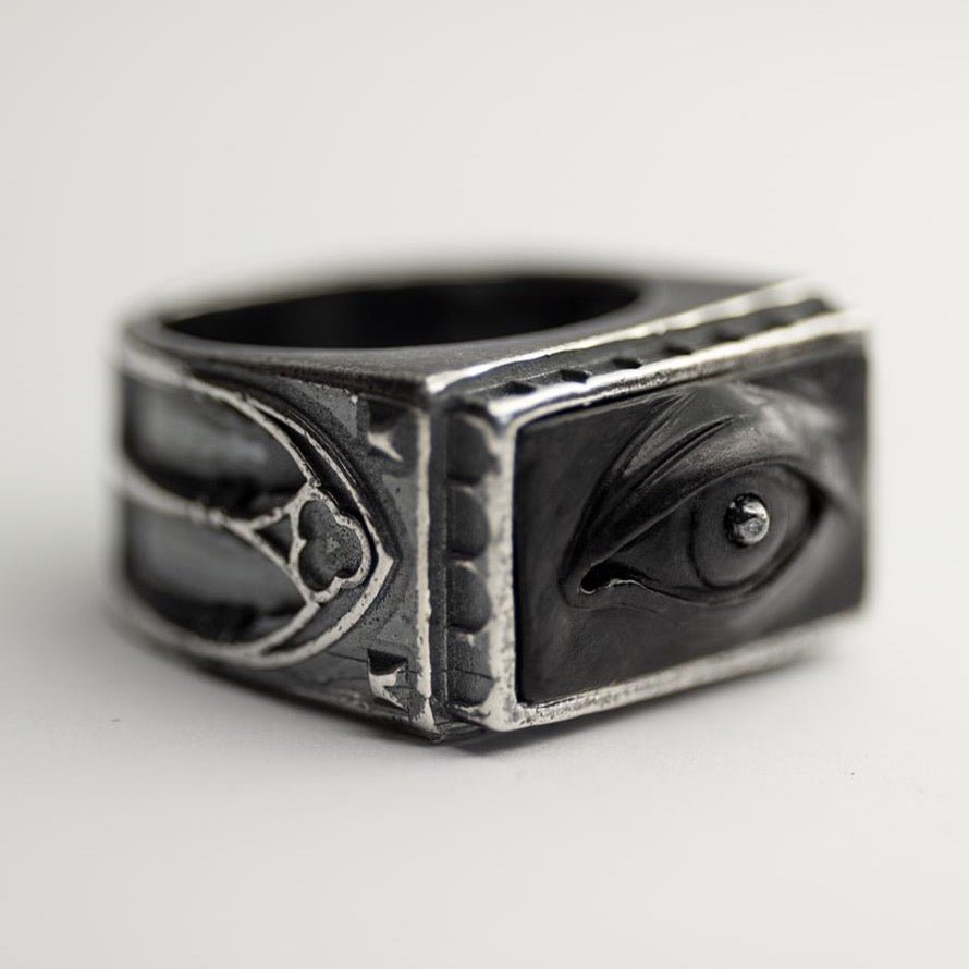 Oracle ring - Macabre Gadgets