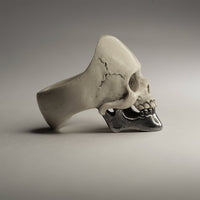 Jaw Skull ring - Macabre Gadgets