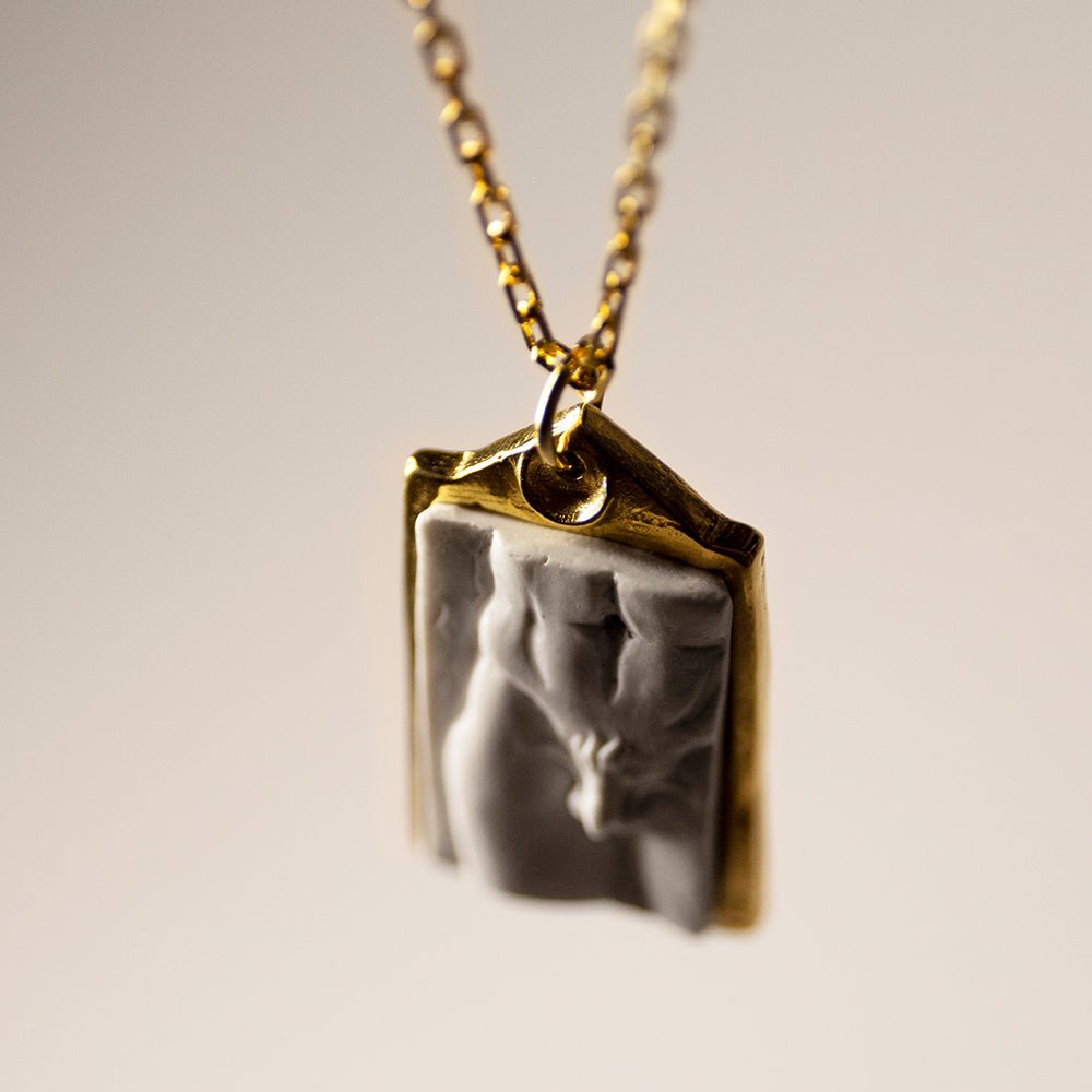 Torso pendant - last items - Macabre Gadgets