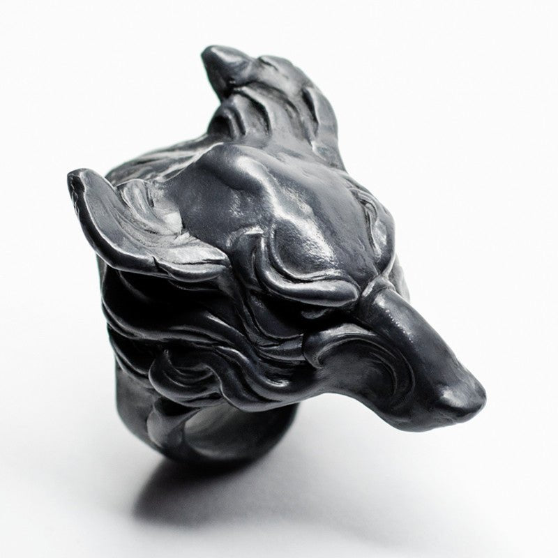Wolf ring - last items - Macabre Gadgets